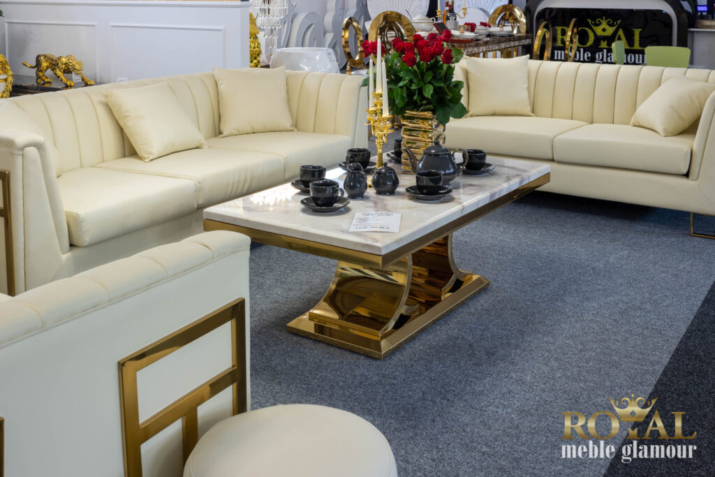 Sofy oraz inne meble w stylu glamour - zakupy ze znakiem jakości - Dom ...